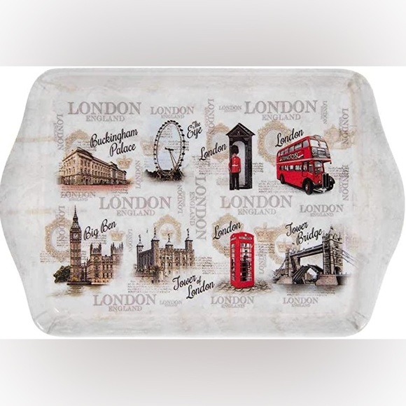 The Leonard Collection | Accents | New London England Resin Trinket ...